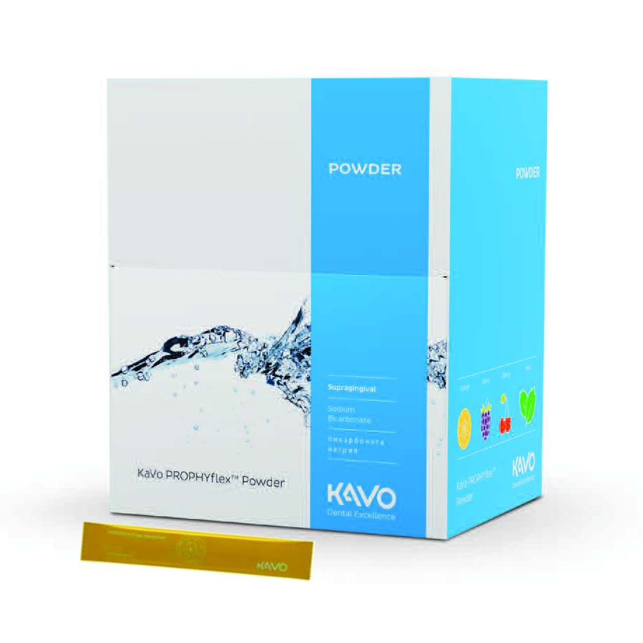 KaVo PROPHYflex Powder - Orange - 15g, 80-Pack | Prophy Angles ...