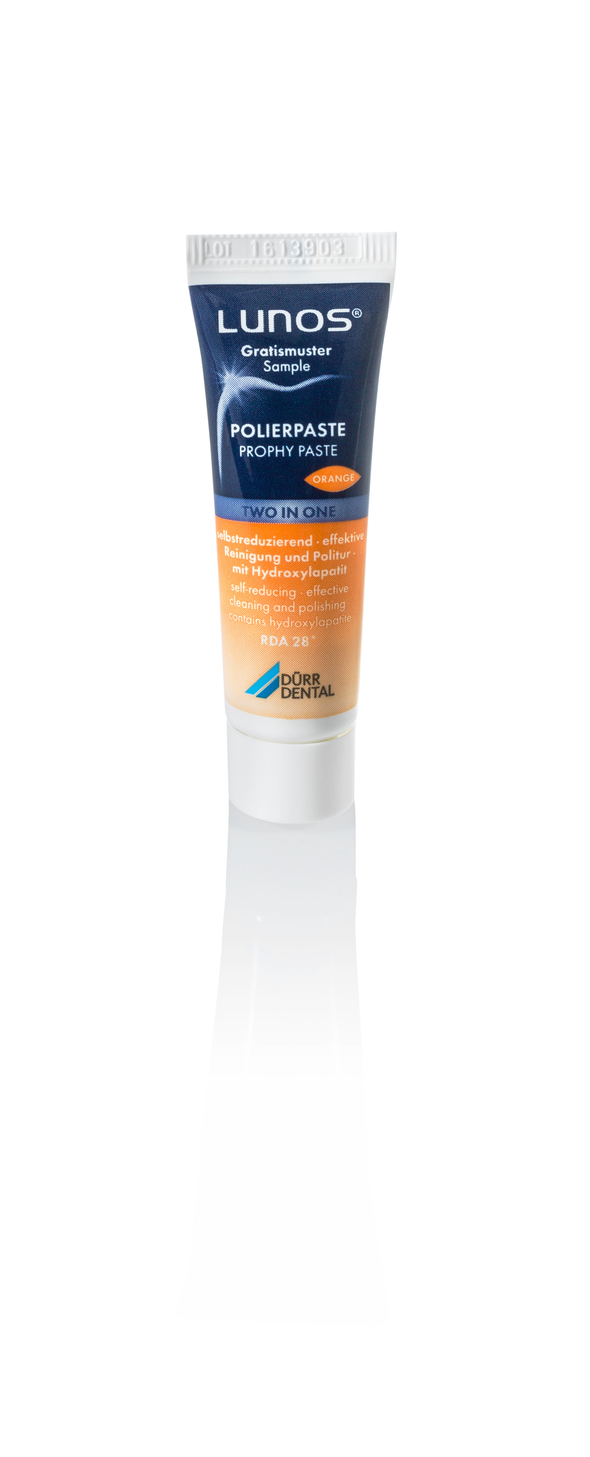 Durr Lunos Polishing Paste - Two in One - Orange - 100g Tube | Prophy ...