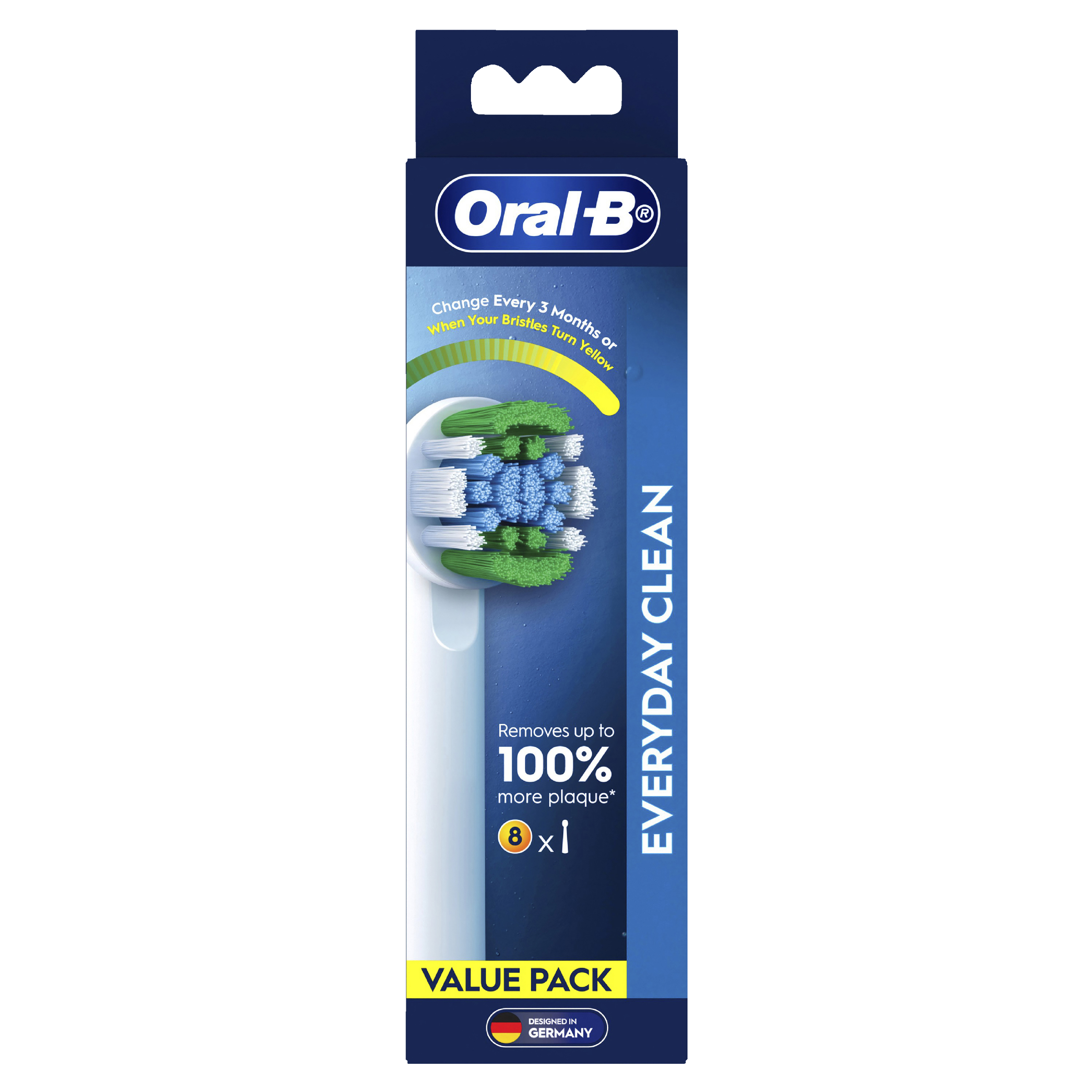 Oral B Brush Head Refills - Precision Clean, 8-Pack | Power Brushes ...