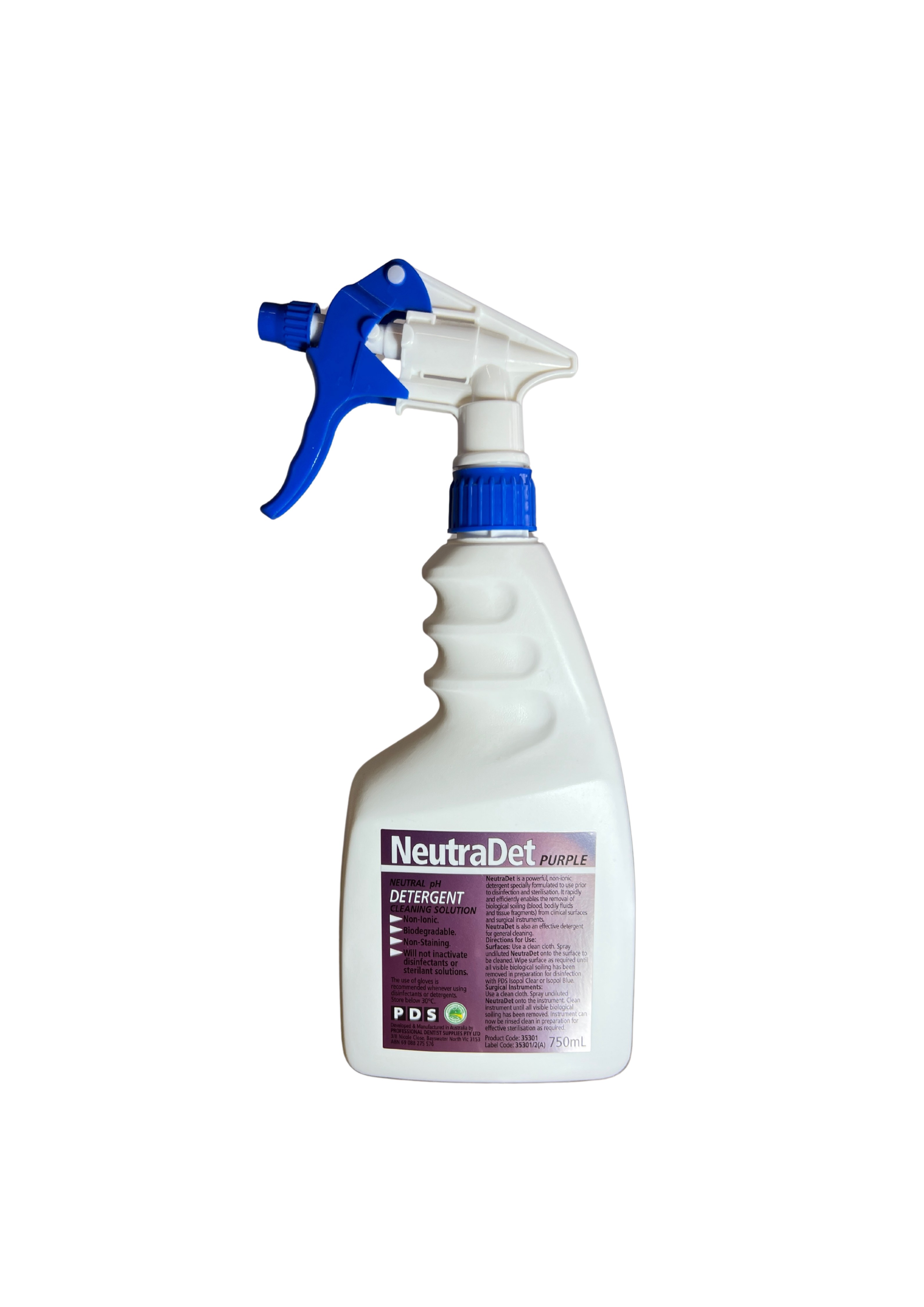 PDS-35301 - PDS NeutraDet Solution - Neutral Non Ionic Detergent ...