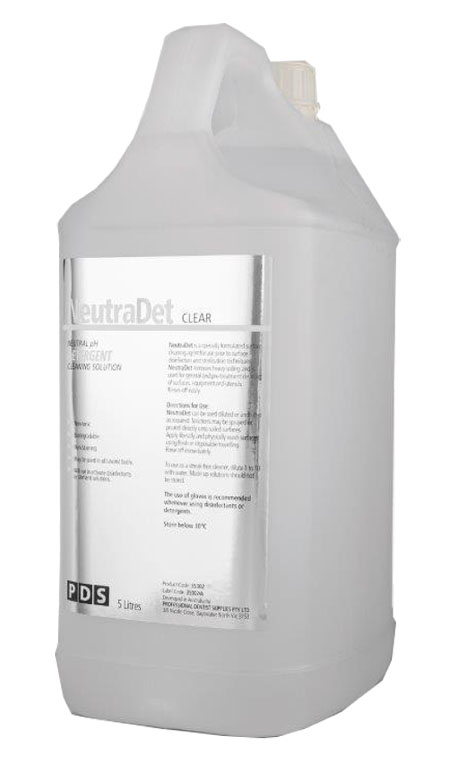 PDS-35302 - PDS NeutraDet Clear Solution - Neutral Non Ionic Detergent ...