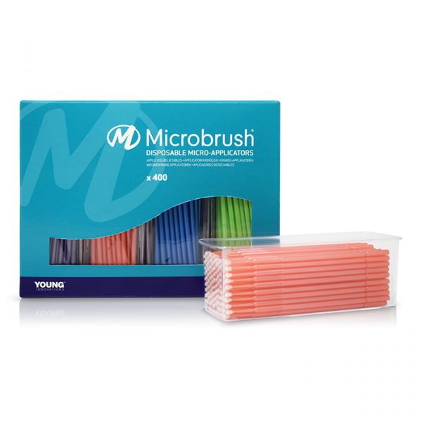 Young Innovations Microbrush Plus - Disposable Applicators - Tray Refills - Regular - Assorted ...