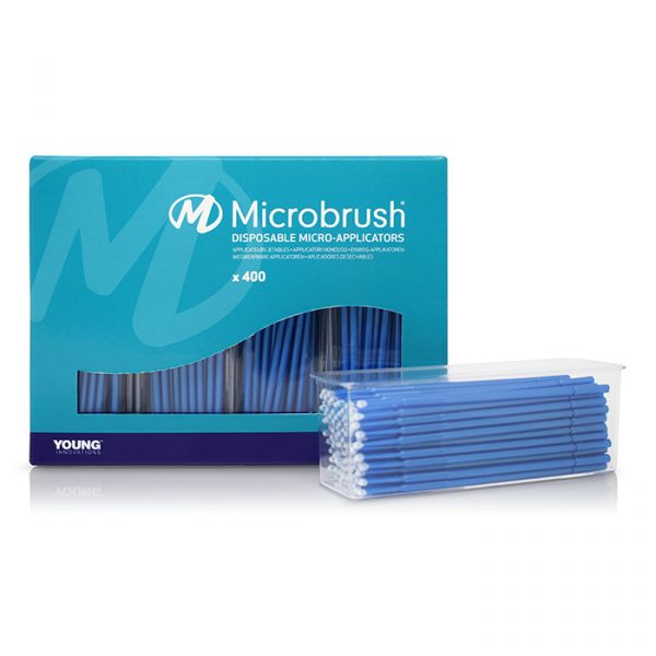 Young Innovations Microbrush Plus Disposable Applicators Tray