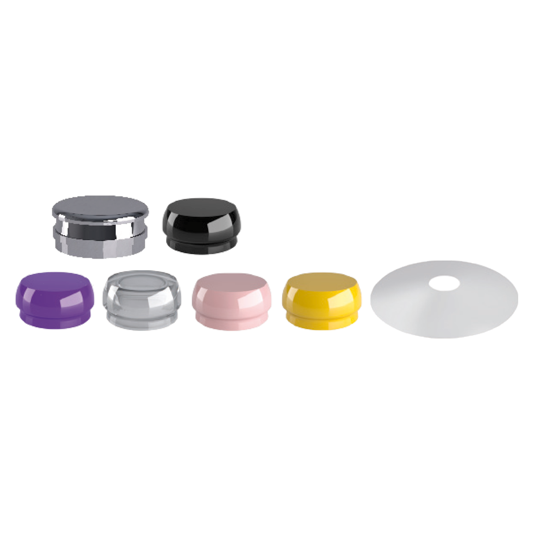 Ot Equator Caps Assortment Kit | Overdenture Processing - Henry Schein ...