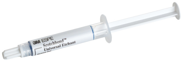 3M Scotchbond Universal Etchant - Etching Gel Syringe - 3ml, 2-Pack ...