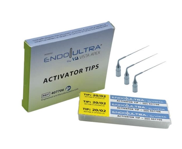 Vista EndoUltra Activator Tips, 3-Pack | Ultrasonic Tips - Henry Schein ...