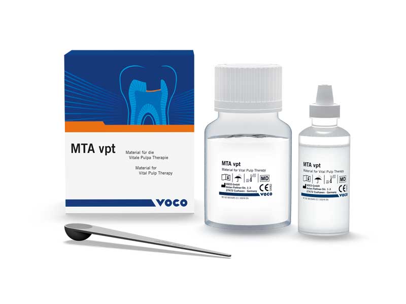 MTA vpt powder 10g liquid 10ml | Primers, Sealers & Cements - Henry ...