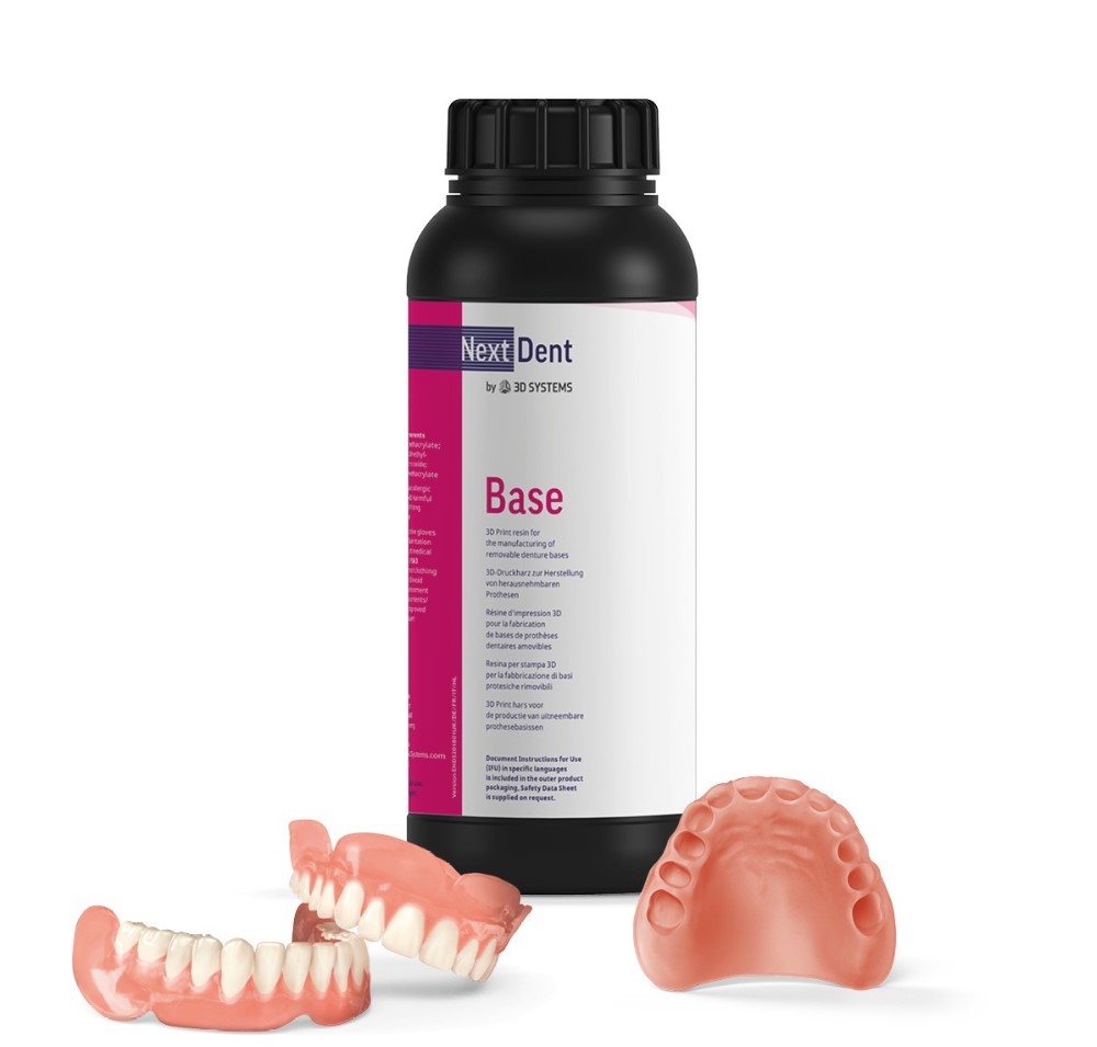 Nextdent Base - 3D Printing Resin - Shade 05 - 1000g Bottle | 3D ...