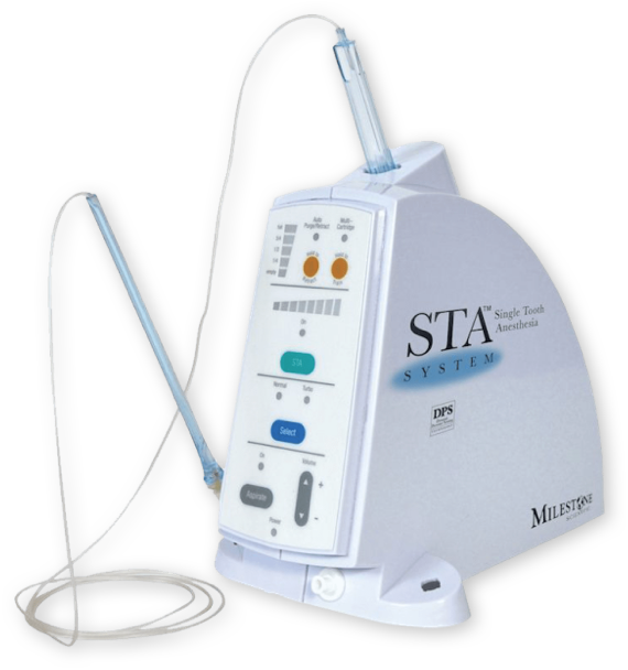 Milestone Wand STA Anaesthetic Delivery System | Delivery Systems ...