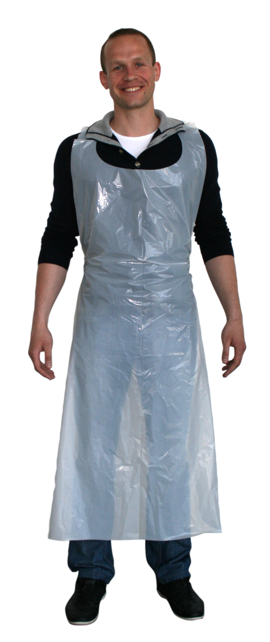 Henry Schein PE Apron - 0.014mm x 75cm x 140cm, 100-Pack | Aprons ...