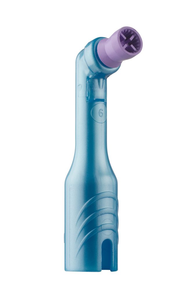 Young VERA Contra Petite Prophy Angle - Webbed - Soft - Latex Free, 125 ...