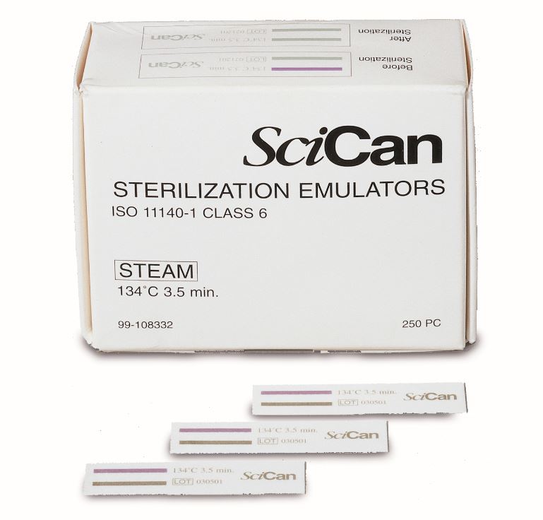 SciCan Sterilization Helix Emulators - Class 6 - for Statim Cassette ...
