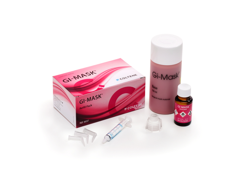 Coltene GI MASK - Refill Kit - Base 150ml - Activator18ml | Gingival ...