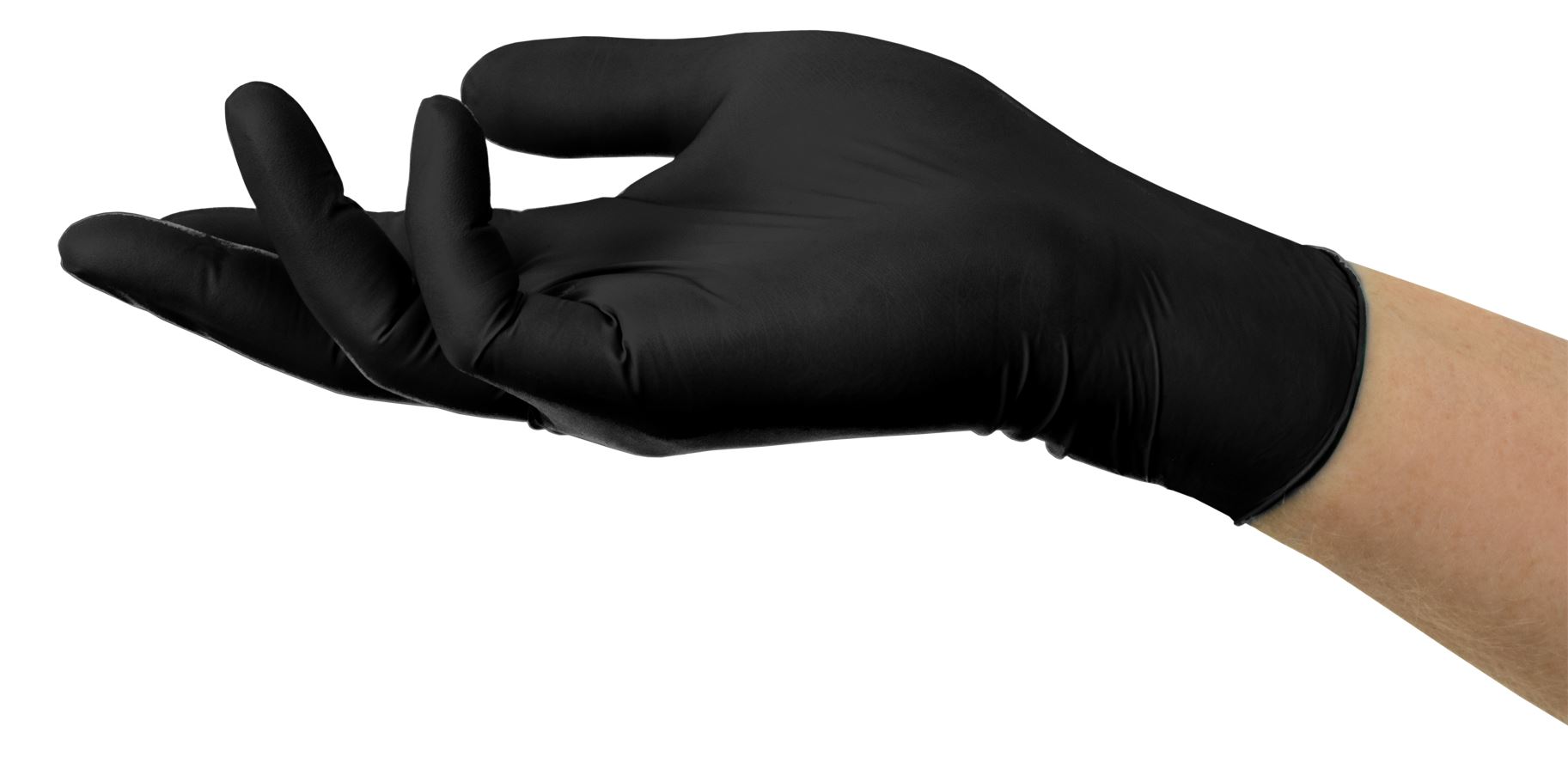 AN-93-732S - MICROFLEX MidKnight TOUCH Black Nitrile Gloves S x100 ...