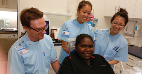 Community Outreach Dental Program at the School of Dentistry - Henry ...