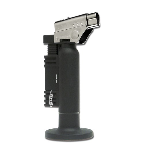Blazer Angled Head Micro Torch - Black | Burners & Torches - Henry ...