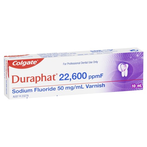 Cg 1224347 Duraphat Varnish Light 22600ppmf 10ml Tube Henry Schein