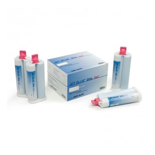 CW-6495 - JET BLUE BITE Fast 50ml x 4 cartridges & 12 mixing tips ...
