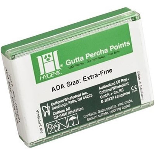 P-CWHYGP - HYGENIC GP Points - Henry Schein Australian dental products ...