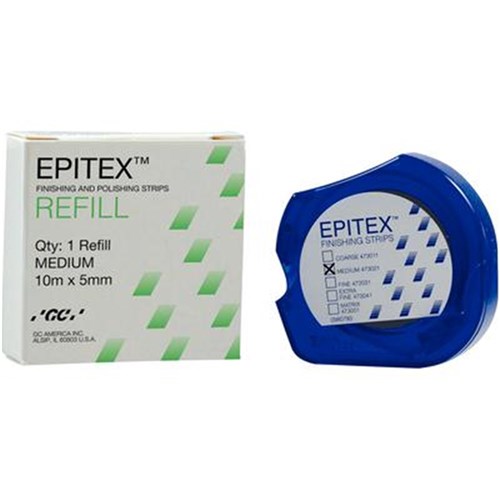 GC-EPSTRIPM - EPITEX Medium Green 10m Finishing & Polishing Strips ...