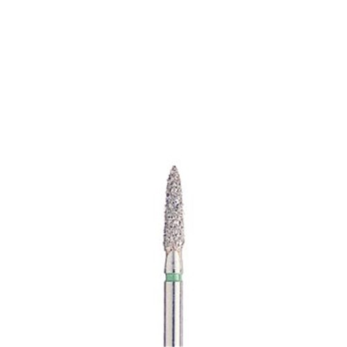 KE-250C-5 - Kerr Diamond Bur - BluWhite - 250C - Coarse Flame - High ...