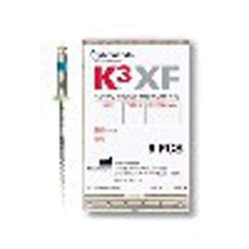KE-8236250 - K3 XF File 30mm Size 25 .06 Taper Pack of 6 - Henry Schein ...