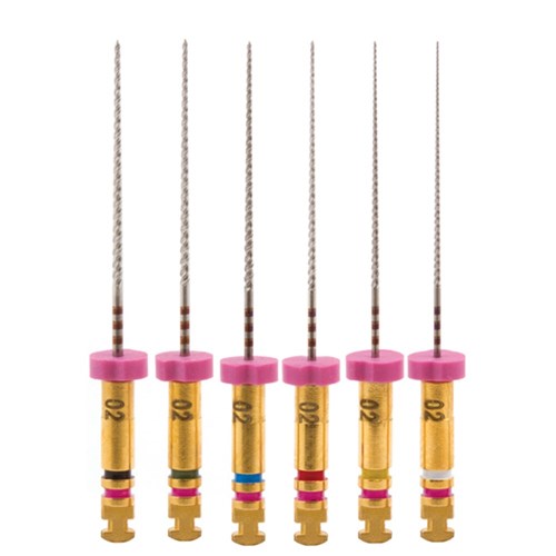 KE-8252021 - K3 File 21mm Assorted .02 Taper Pack of 6 - Henry Schein ...