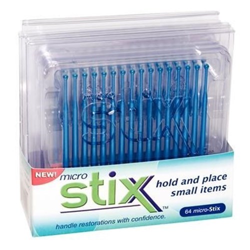 MB-STIX64B - Microbrush MICRO STIX Orginal Blue Pack of 64 - Henry ...