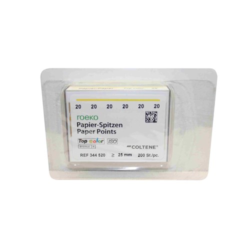 P-ROPPTCB - ROEKO Top Colour Paper Points Box - Henry Schein Australian ...