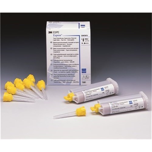 TM-7301 - EXPRESS Light Body Fast Blue 50ml x 2 carts & 10 mix tips ...