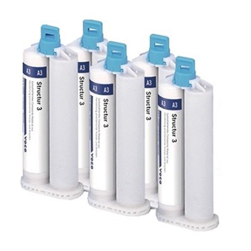 VO-2504 - STRUCTUR 3 A2 Cartridge 50ml & Mixing Tips - Henry Schein ...