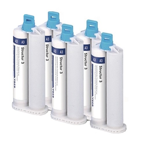 VO-2505 - STRUCTUR 3 A3 Cartridge 50ml & Mixing Tips - Henry Schein ...