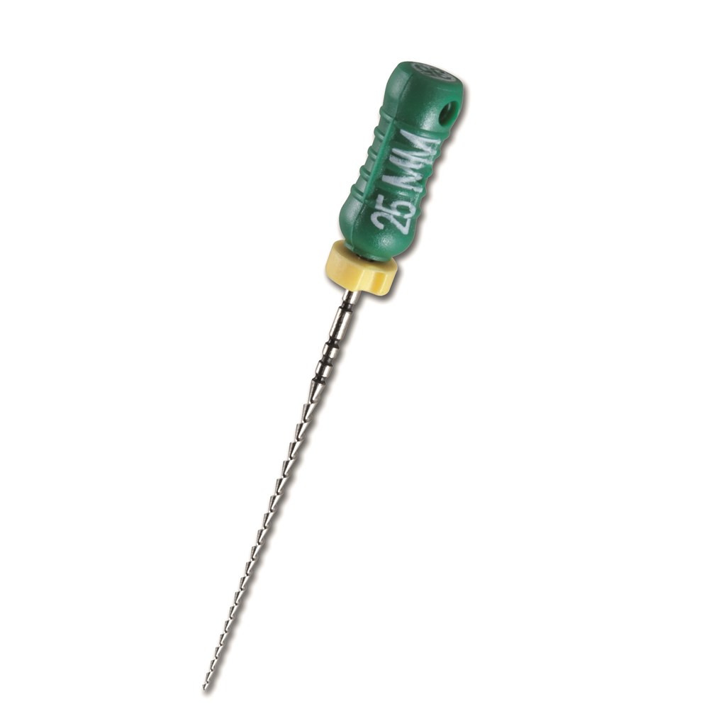 BE-732535 - Hedstrom File 25mm Size 35 Green Pack of 6 - Henry Schein ...