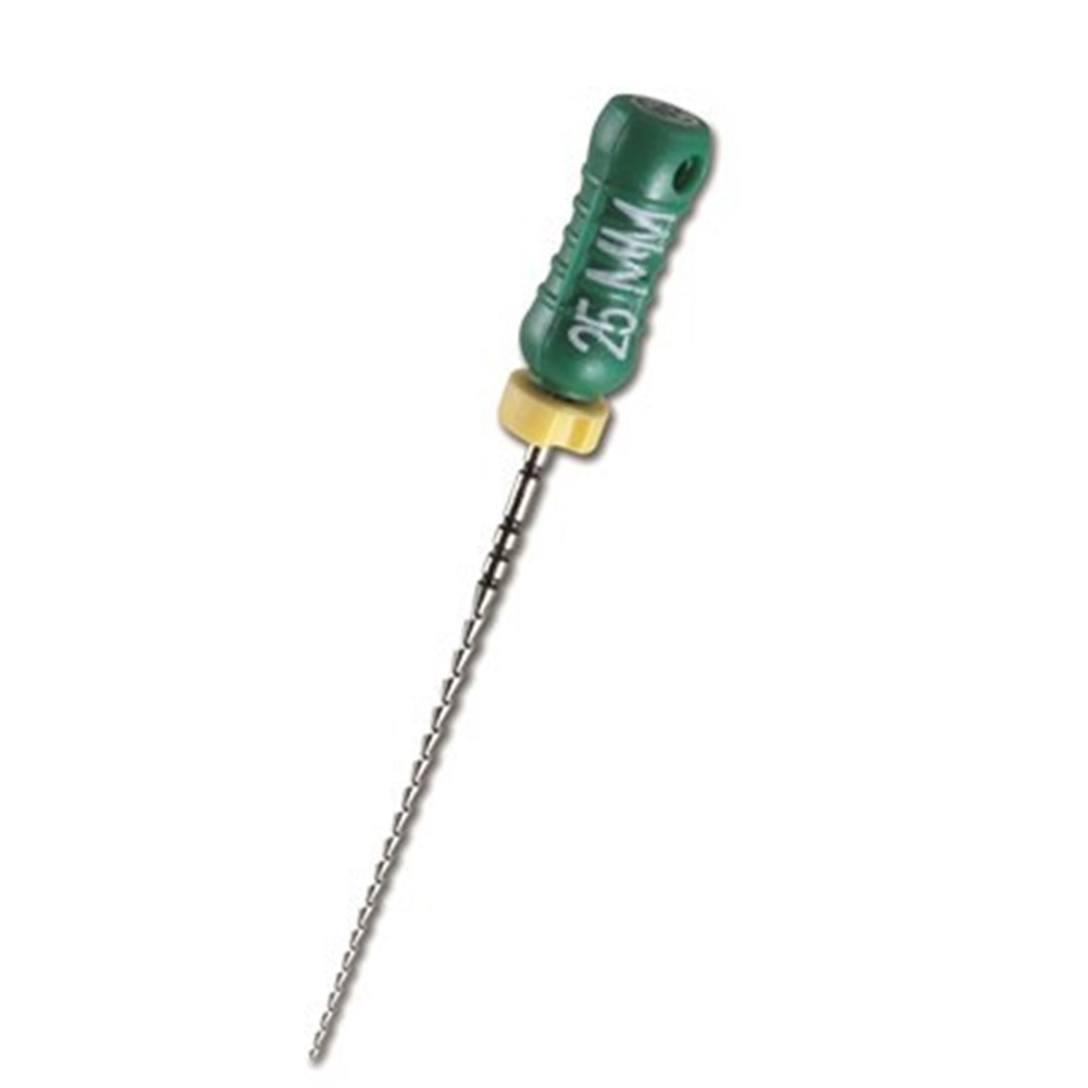 BE-732535 - Hedstrom File 25mm Size 35 Green Pack of 6 - Henry Schein ...