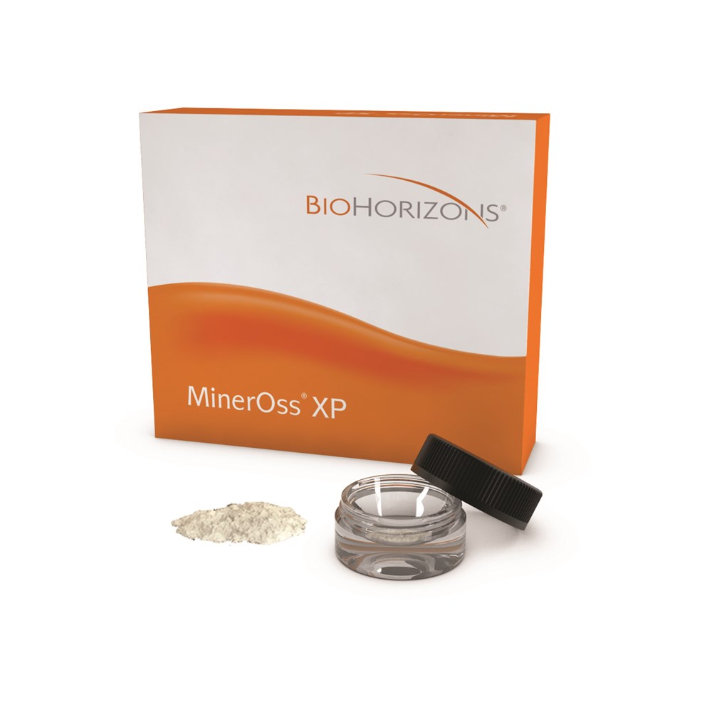 BioHorizons MinerOss XP Cancellous 0.5cc 0.25 - 1mm - Henry Schein ...