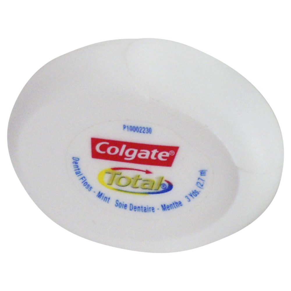 CG-1223072 - Colgate Total Dental Floss Mint 2.7m x 72 - Henry Schein ...