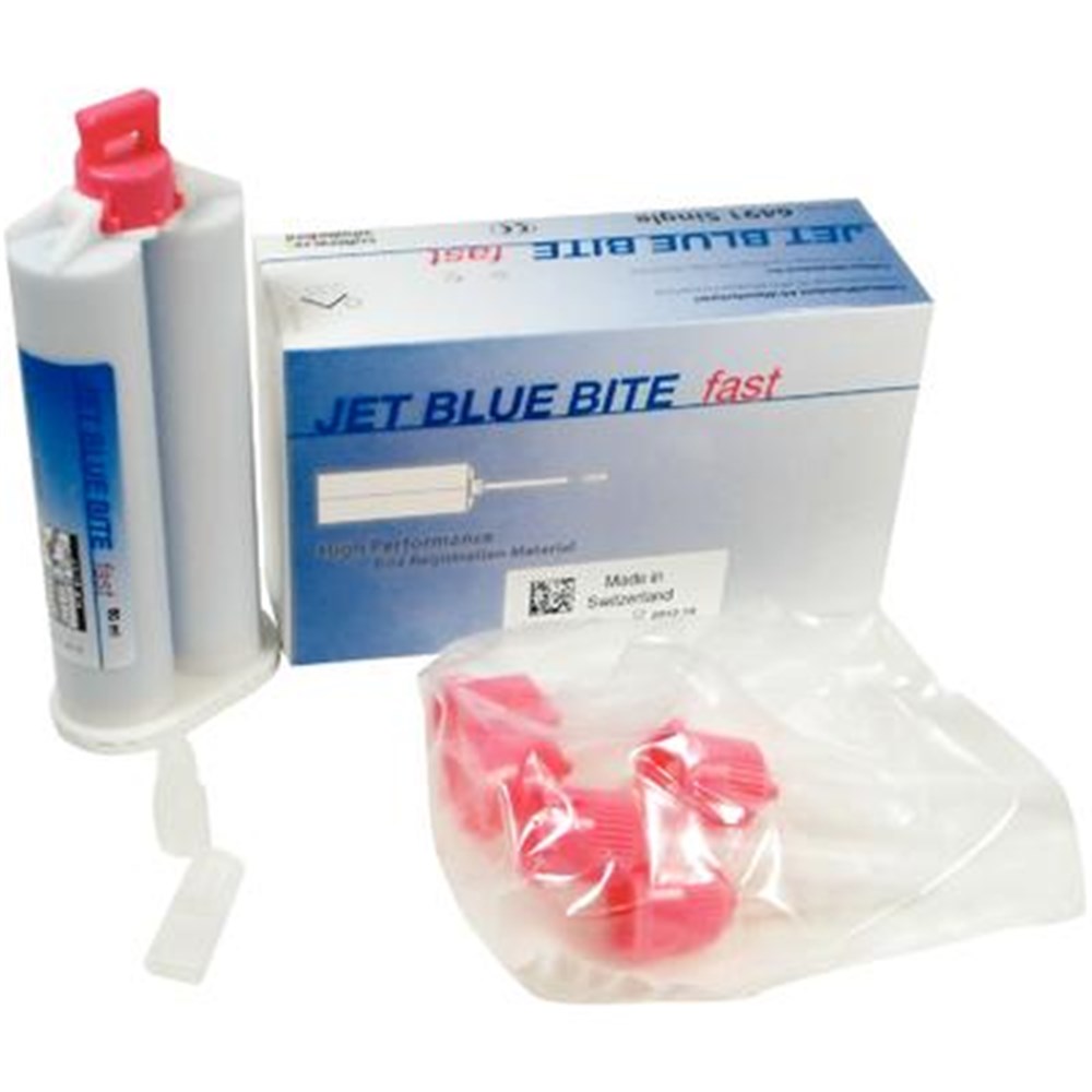CW-6491 - JET BLUE BITE Fast 50ml cartridge & 6 mixing tip - Henry ...