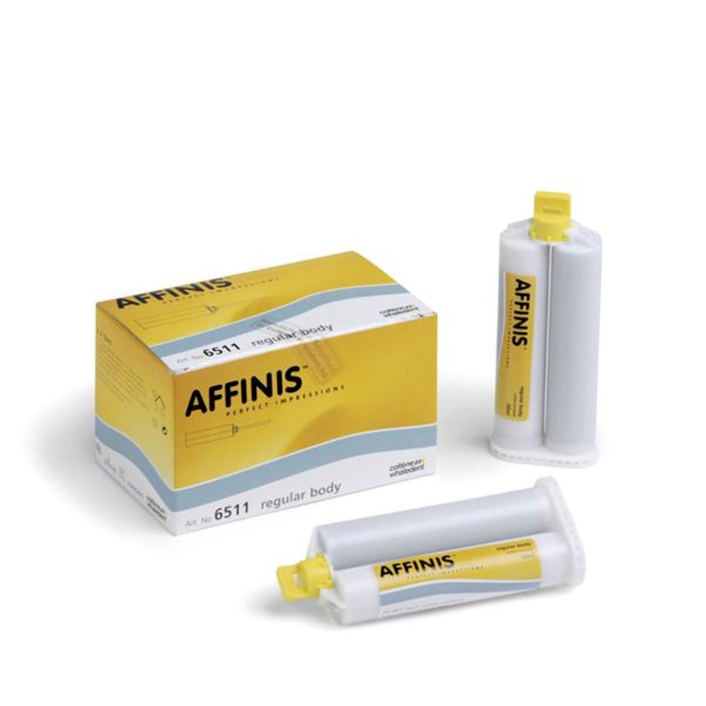 CW-6511 - AFFINIS Regular Body 50ml Twin 50ml x 2 cart & 12 mixing tips ...