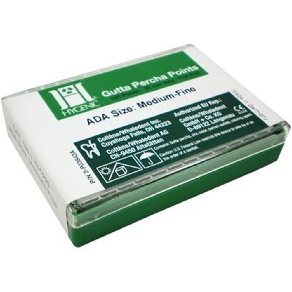 P-CWHYGP - HYGENIC GP Points - Henry Schein Australian dental products ...