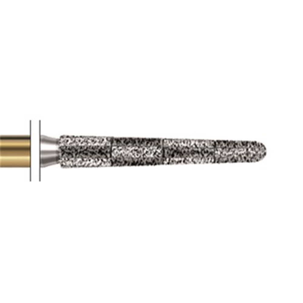 Komet S Diamond Bur - S6850-014 - Chamfer - Coarse - High Speed ...