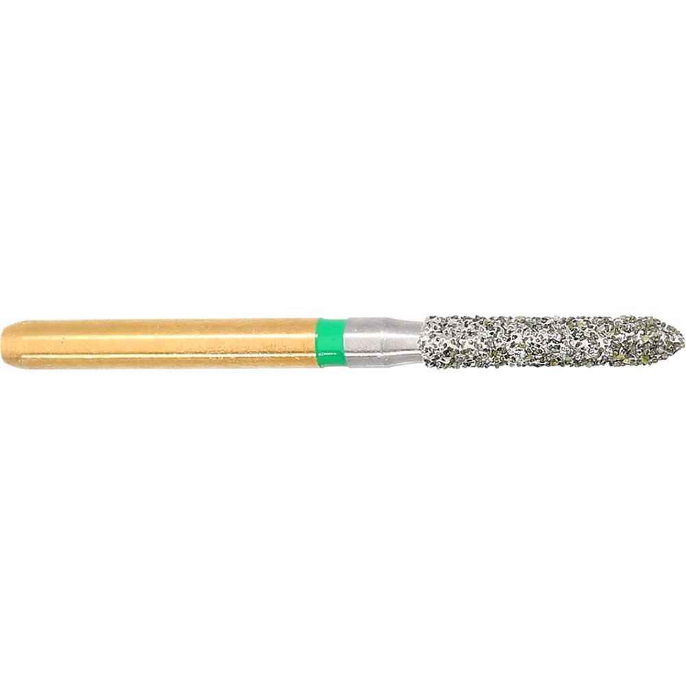Komet S Diamond Bur - S6878-016 - Torpedo - Coarse - High Speed ...