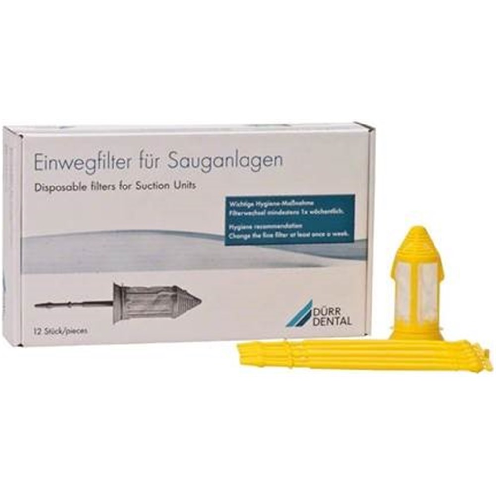 DU-072504100 - Disposable Filter exchange yellow 12pk selective systems ...