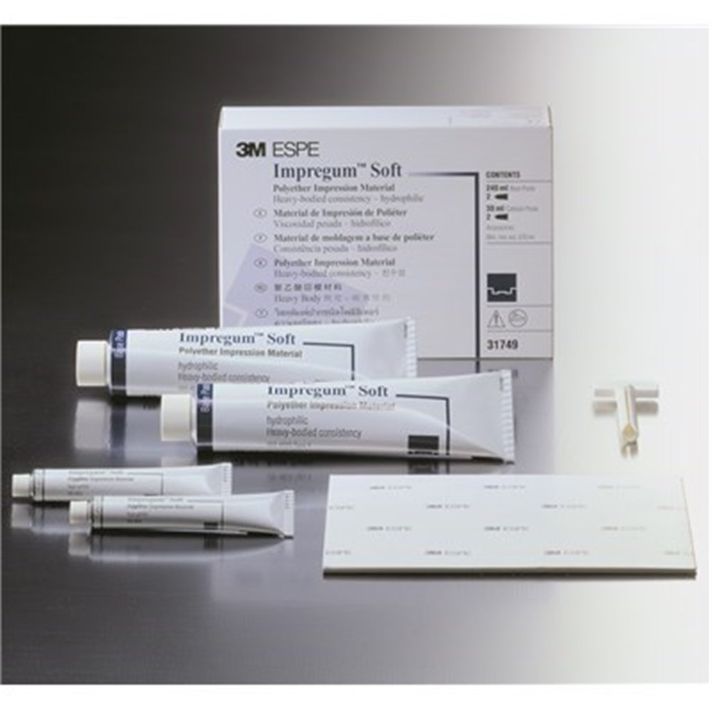 ESP-31749 - IMPREGUM Soft Heavy Body Base 120ml x 2 & Catalyst 15ml x 2 ...