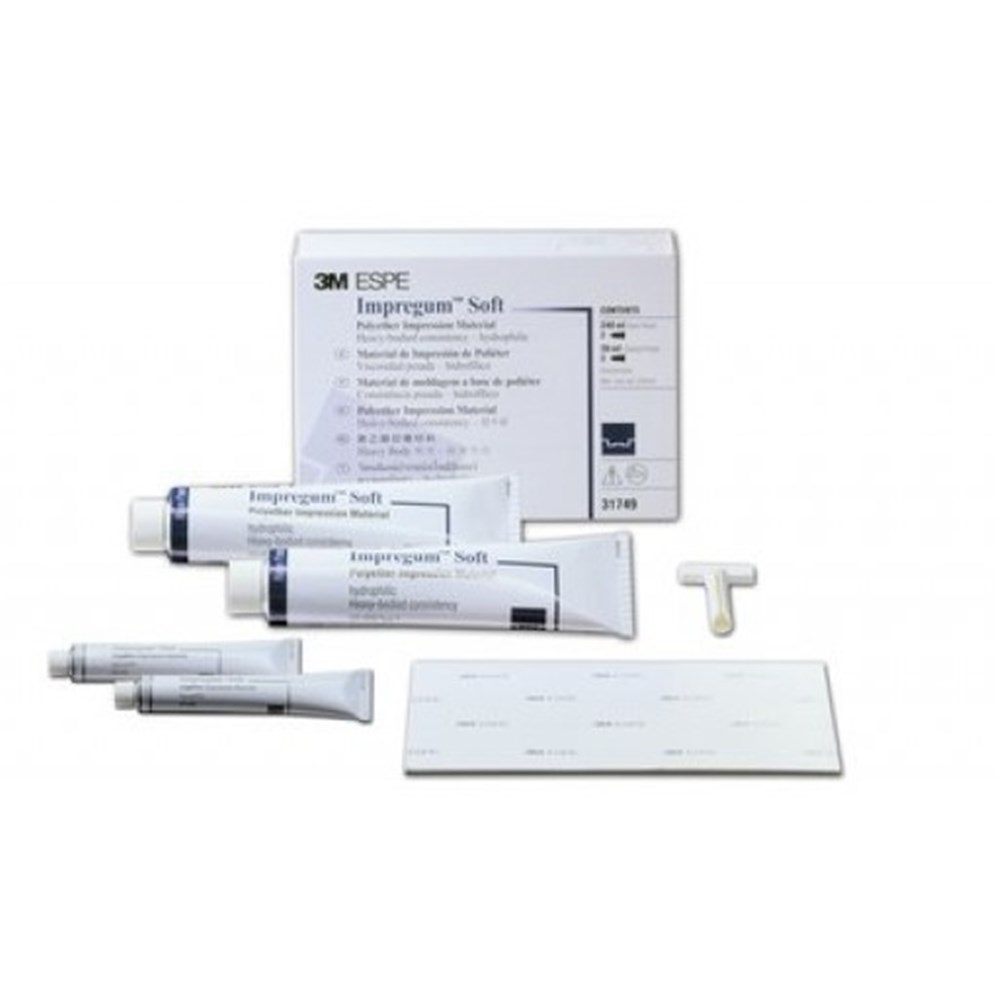 ESP-31750 - IMPREGUM Soft Light Body Base 120ml x 2 & Catalyst 15ml x 2 ...