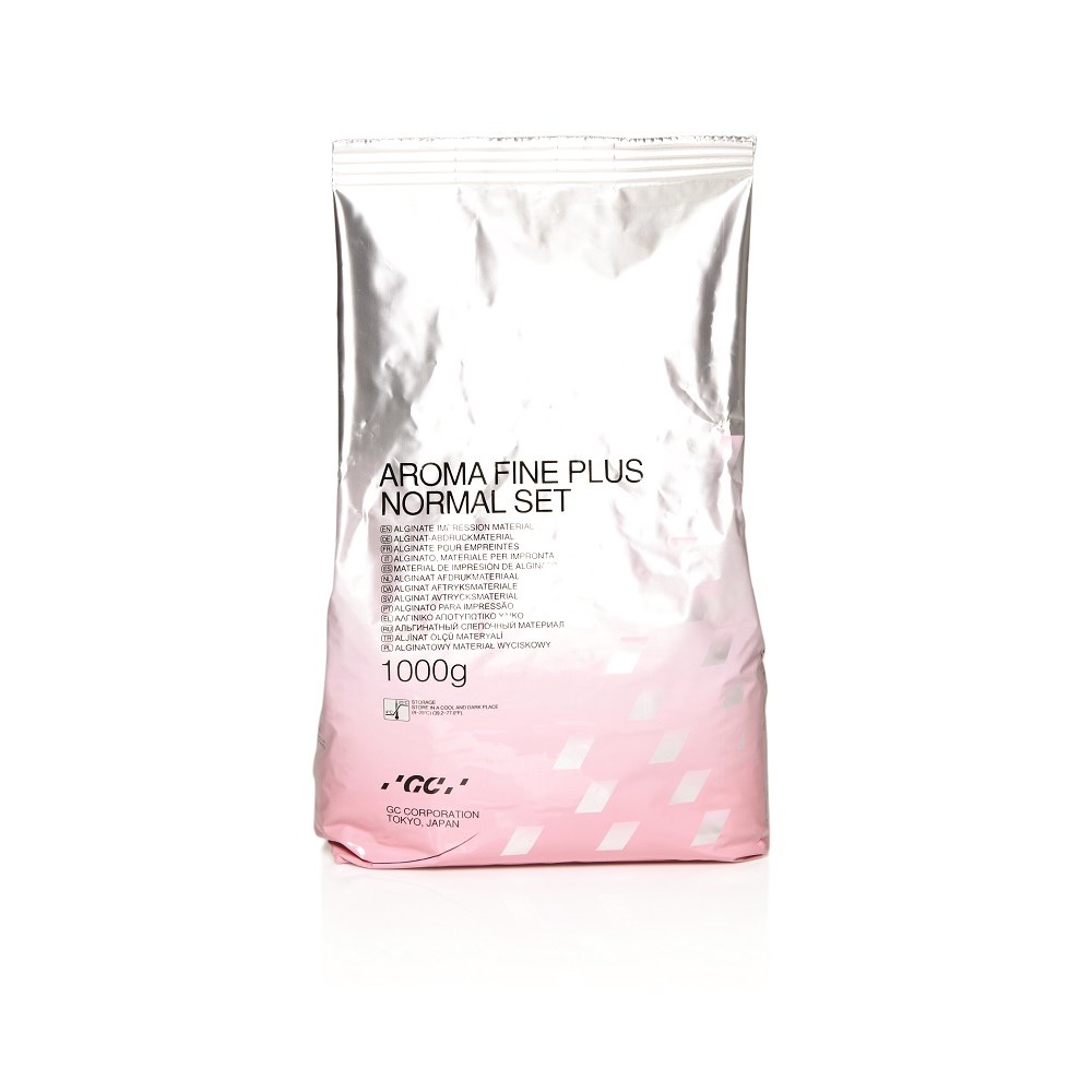 GC-0130F076-0010 - AROMA FINE PLUS Alginate Normal Set Pink 1kg - Henry ...