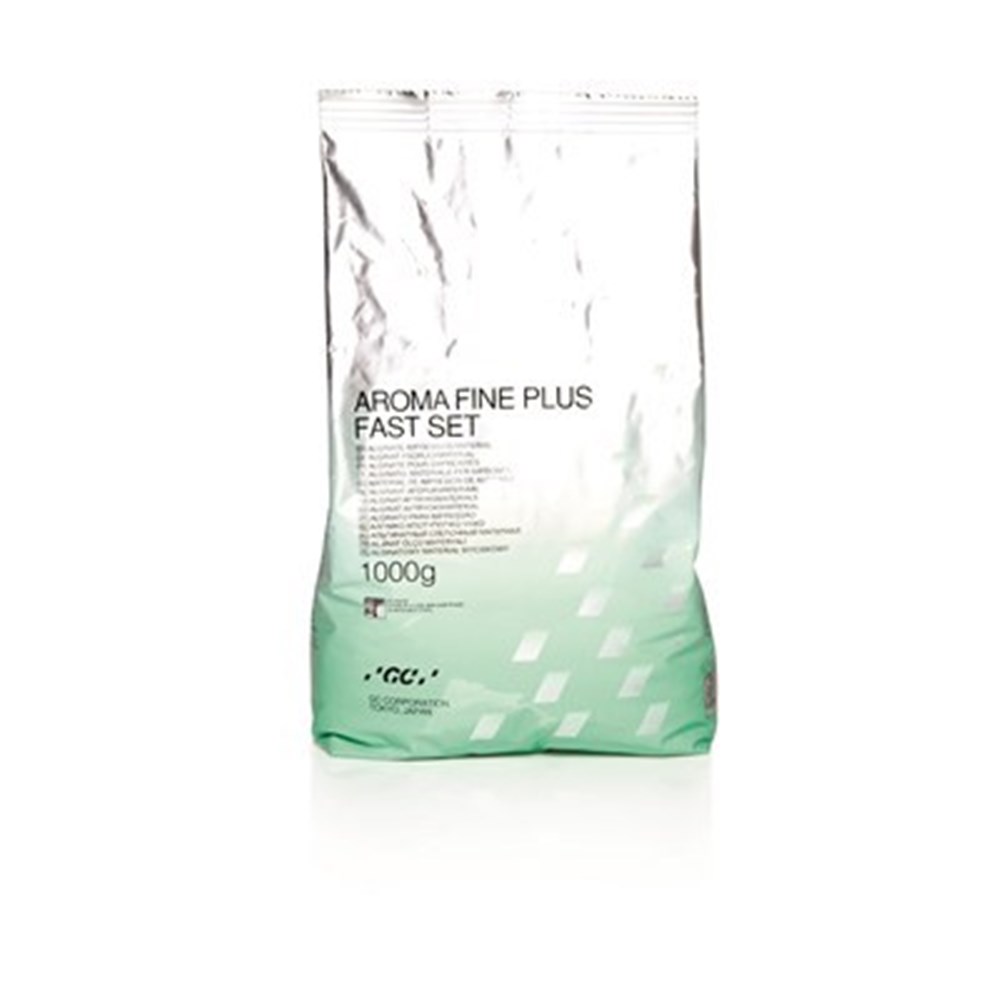 GC-0130F076-0020 - AROMA FINE PLUS Alginate Fast Set Green 1kg - Henry ...