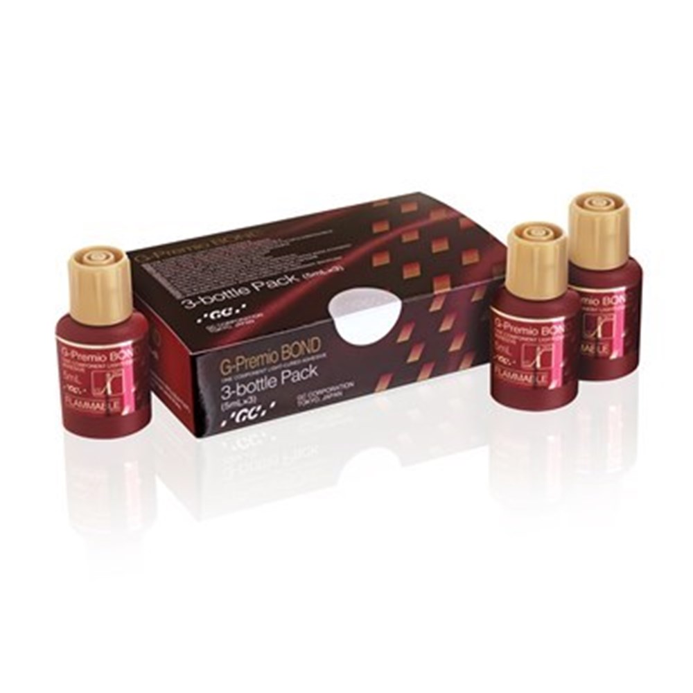GC-0135B1310010 - G-PREMIO Bond 5ml Bottle 3 Pack - Henry Schein ...