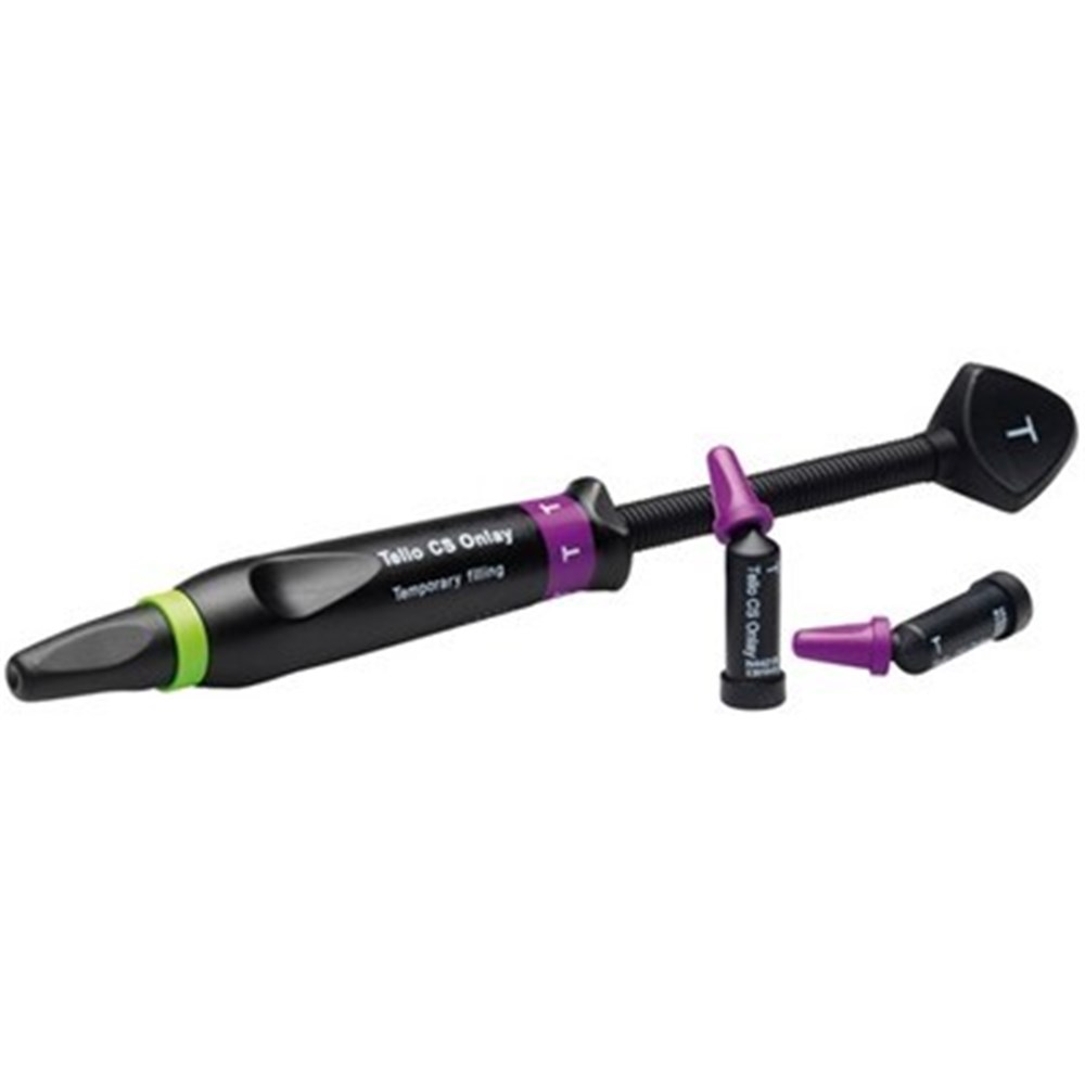 IV-635338 - TELIO CS ONLAY Transparent 3 x 2.5g Syringe - Henry Schein ...