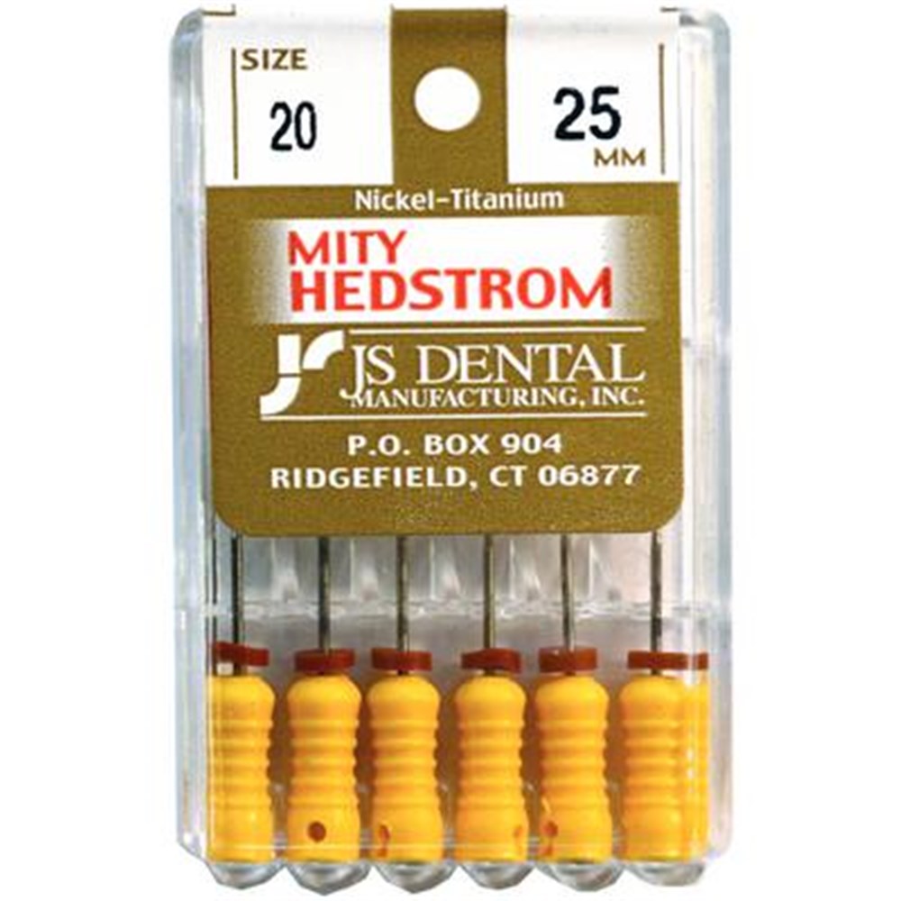 JD-JS2120 - Hedstrom File 25mm Size 20 Pack of 6 - Henry Schein ...