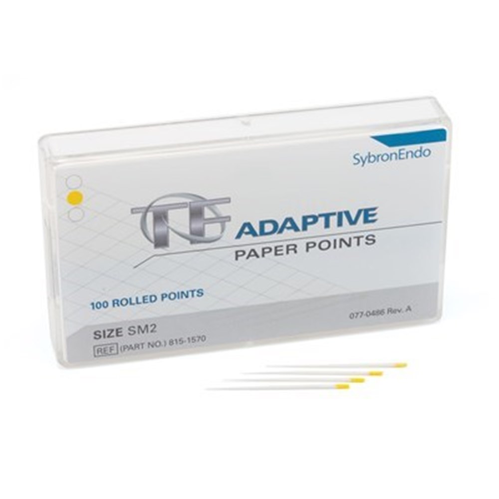 KE-8151570 - TF ADAPTIVE Paper Points Small Yellow Pk 100 SM2 - Henry ...